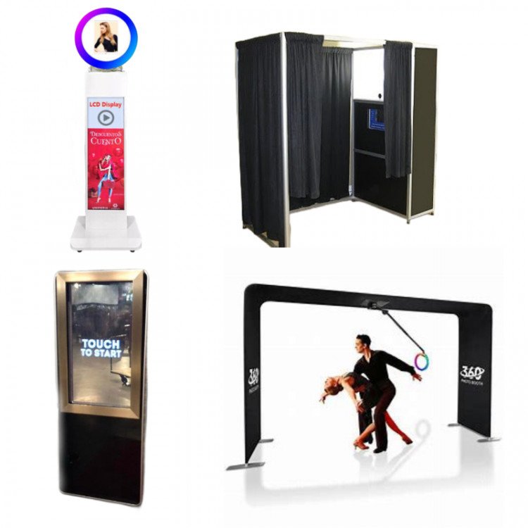 Photo Booths | K.C. Treasures Bounce House Rentals